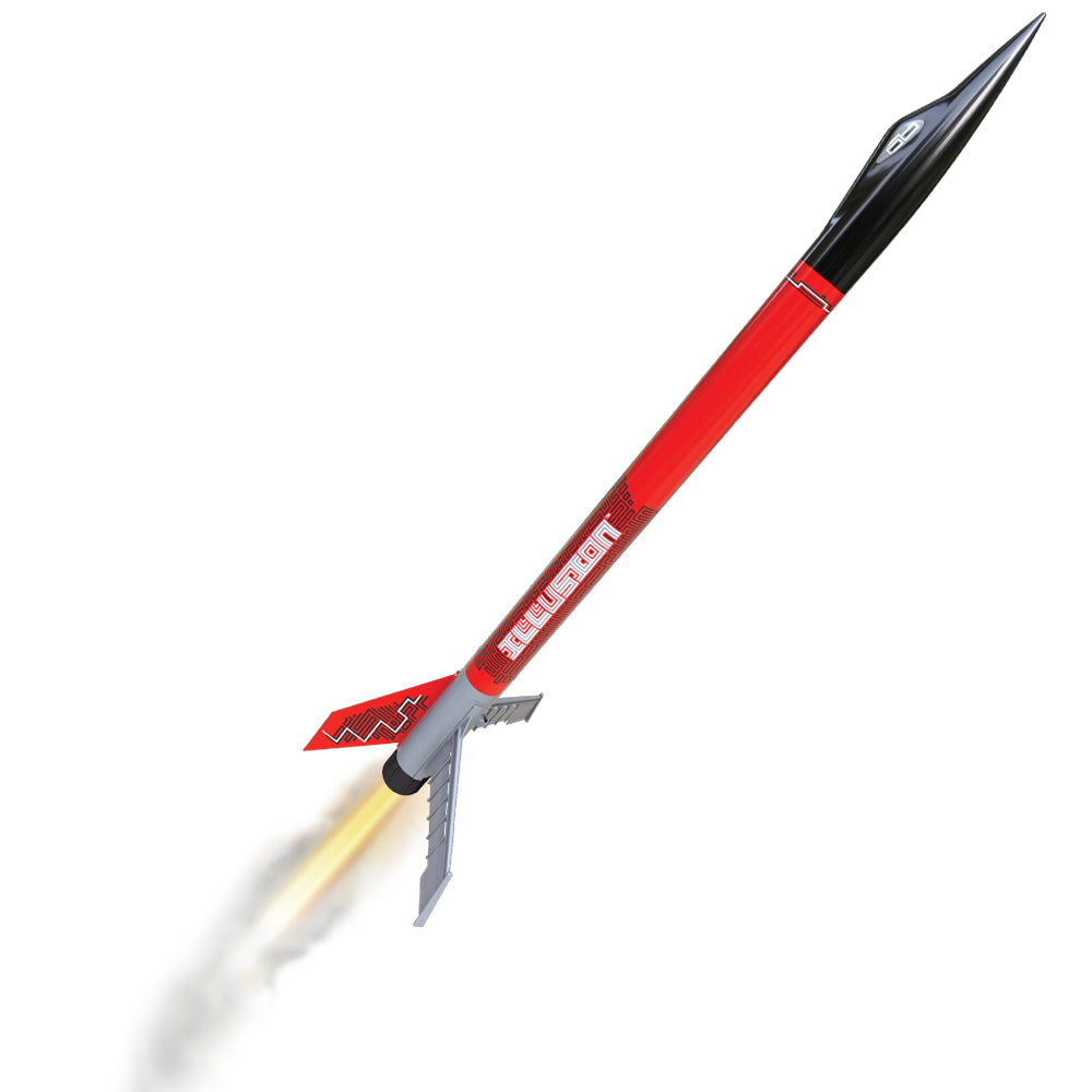 Illusion Rocket Kit| Eugene Toy & Hobby
