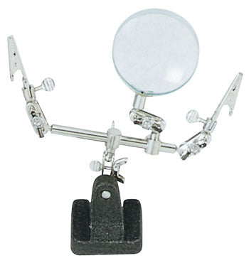 Extra Hands with Magnifier EXL55675| Eugene Toy & Hobby