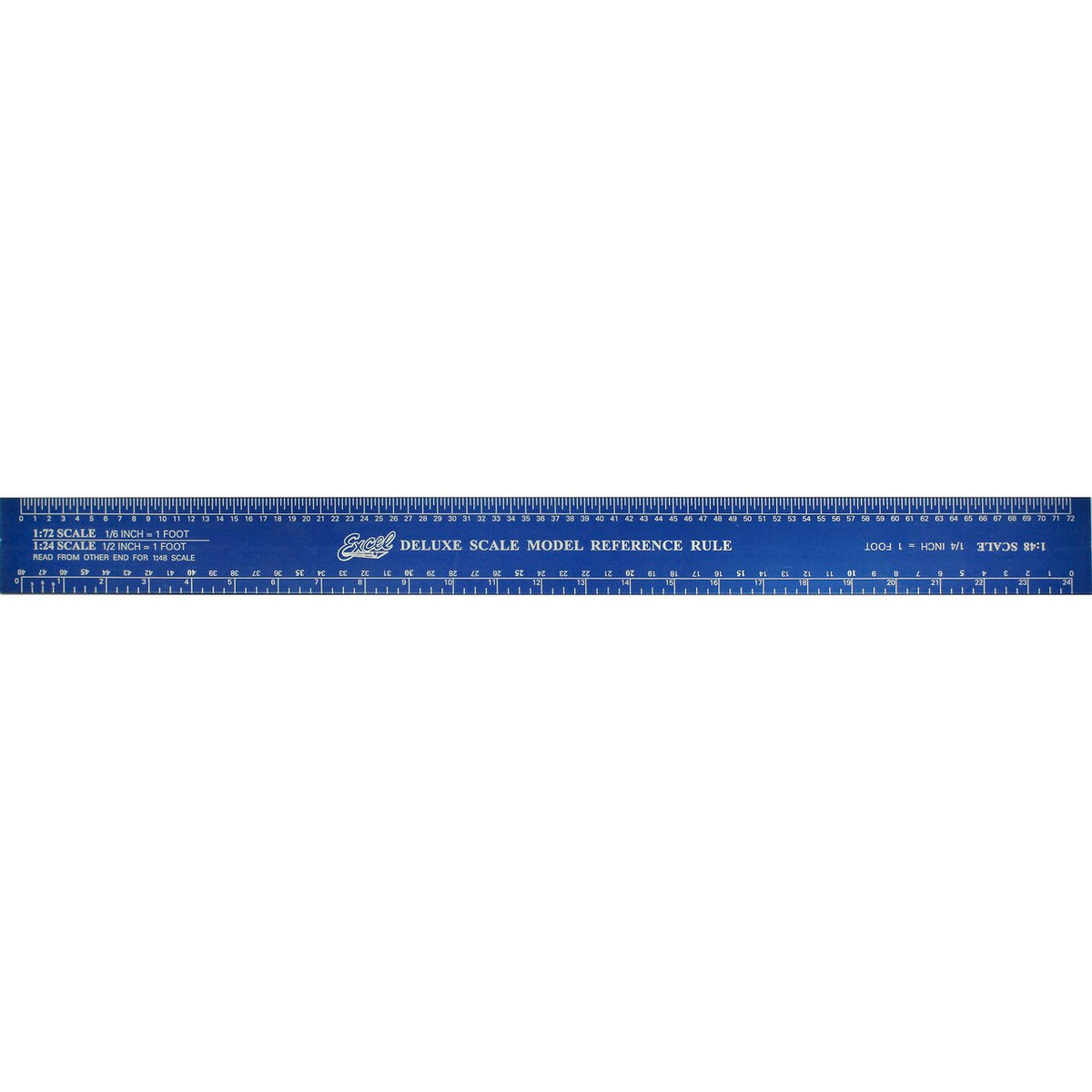12" Deluxe Scale Model Reference Ruler| Eugene Toy & Hobby
