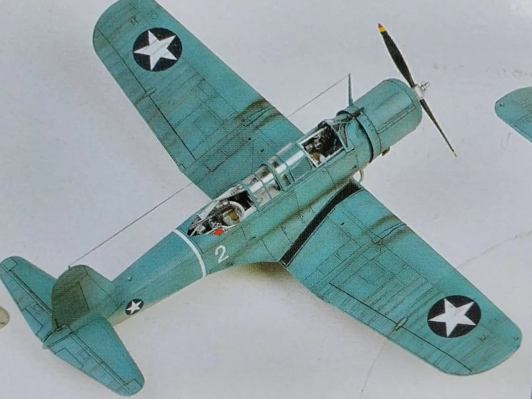 SB2U-3 Vindicator (1/48 Scale) Aircraft Model Kit| Eugene Toy & Hobby