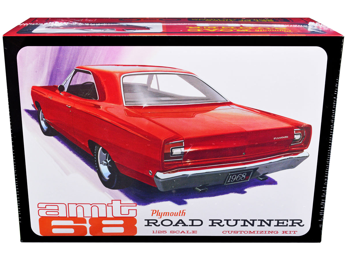 '68 Plymouth Road Runner Customizing Kit (1/25 Scale) Plastic Vehicle ...