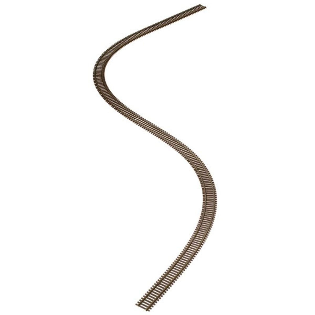 Code 55 Track with Nickel-Silver Rail & Brown Ties Flex Track| Eugene ...