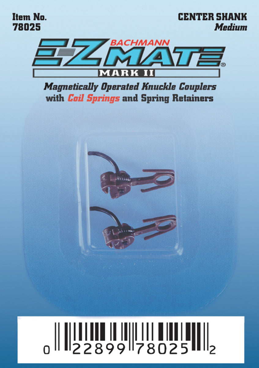 E-Z Mate Mark II Couplers with Metal Coil Spring Medium Center Shank ...