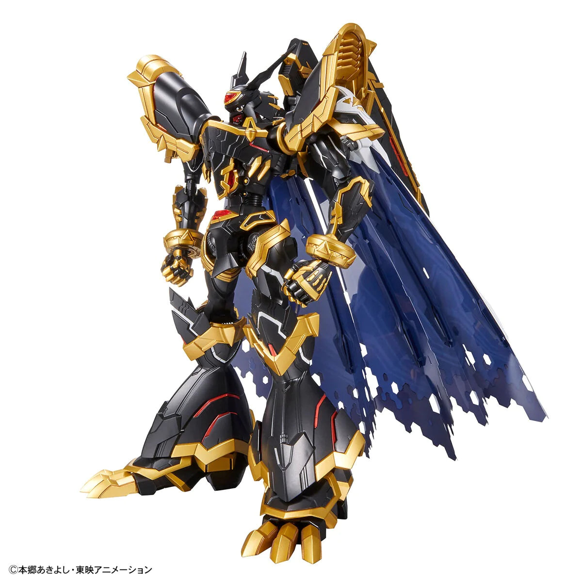 Figure-rise Standard Amplified Alphamon Plastic Model Kit| Eugene Toy ...