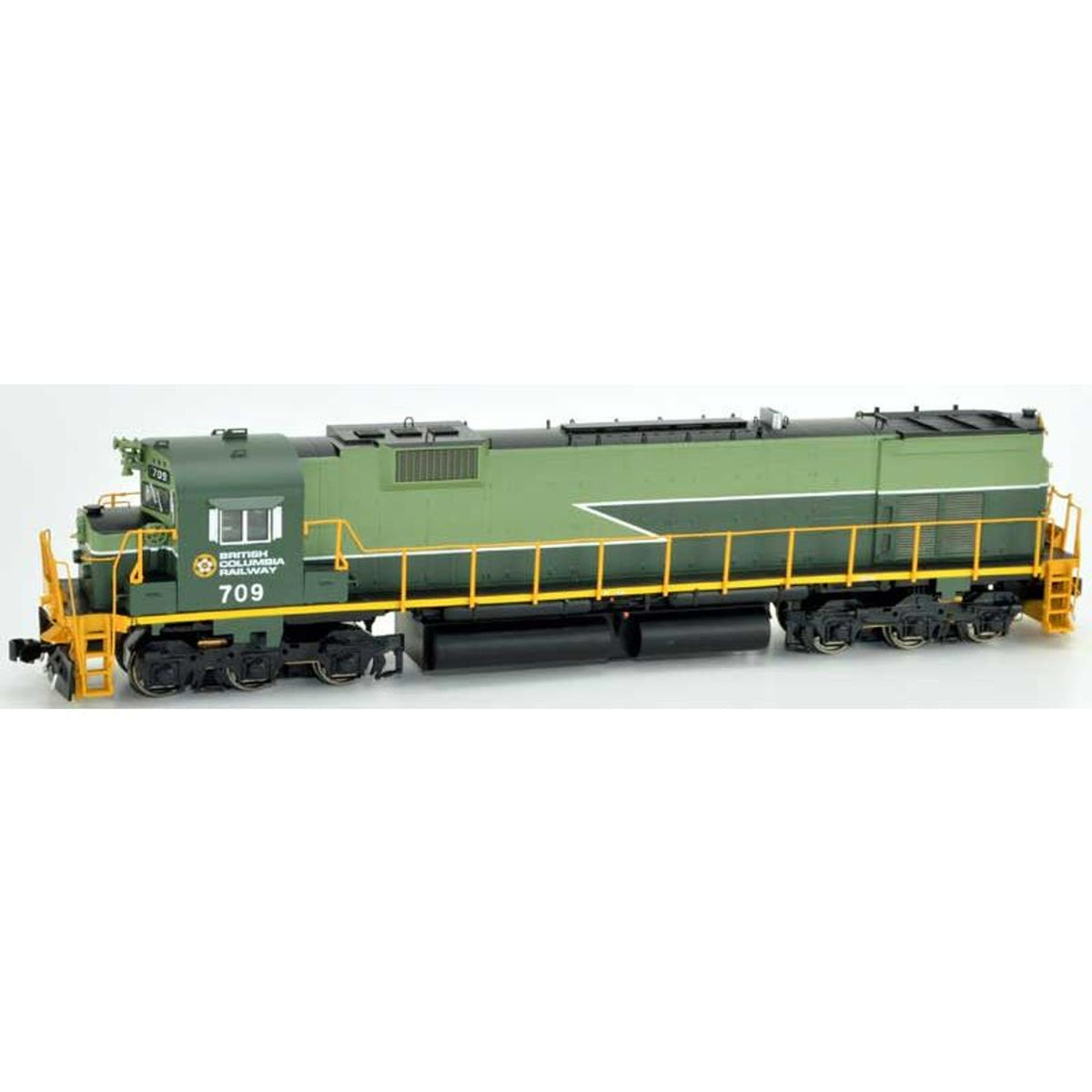 HO Montreal Locomotive Works M630 Standard DC Executive Line British C ...