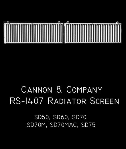 Radiator Screens CNN1407| Eugene Toy & Hobby