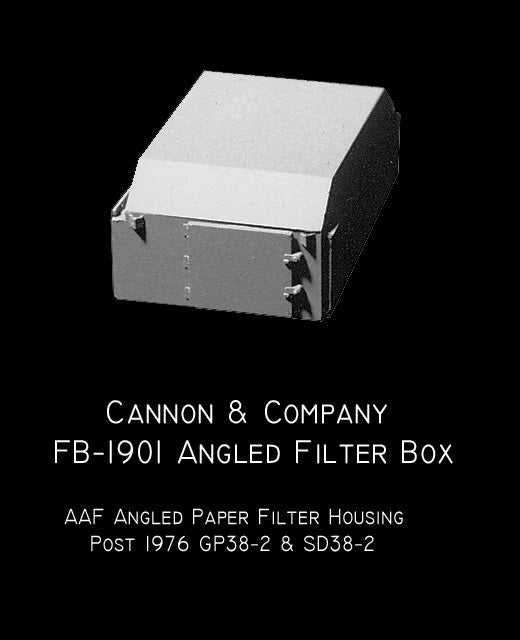 Air Filter Hatch AAF Angled Paper| Eugene Toy & Hobby