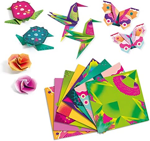 Tropics Origami Paper Craft Kit| Eugene Toy & Hobby