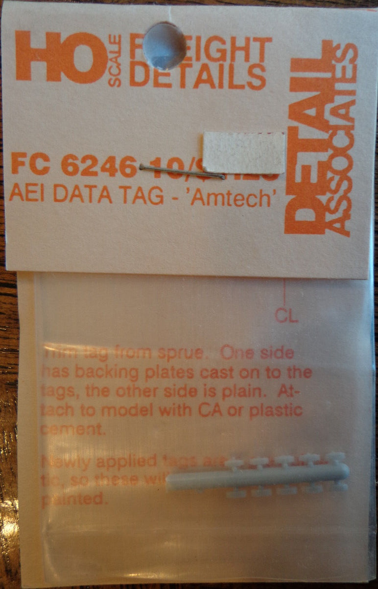 AEI Data Tag Amtech| Eugene Toy & Hobby