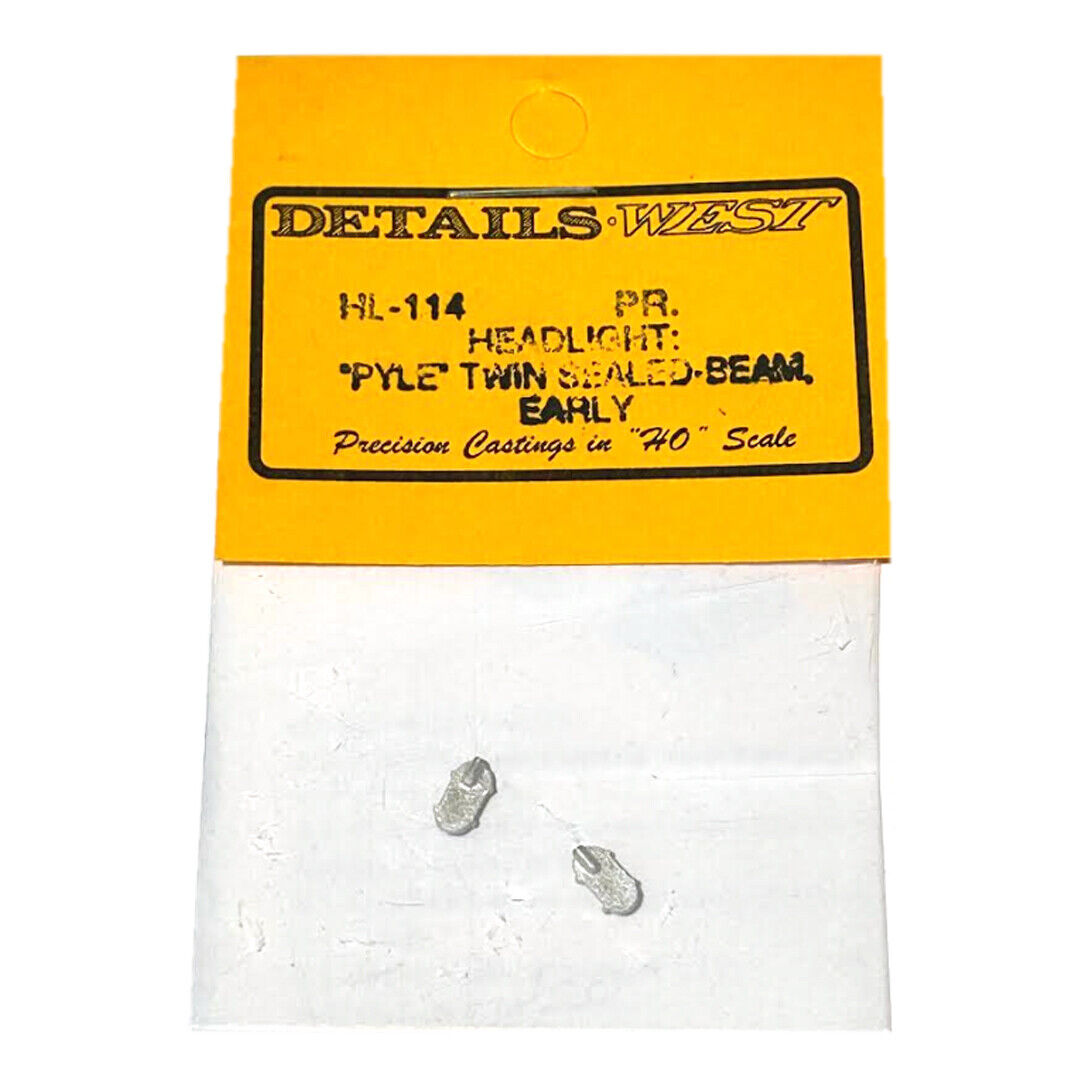 Pyle Twin Sealed Bem Early Headlight (Pack of 2)| Eugene Toy & Hobby