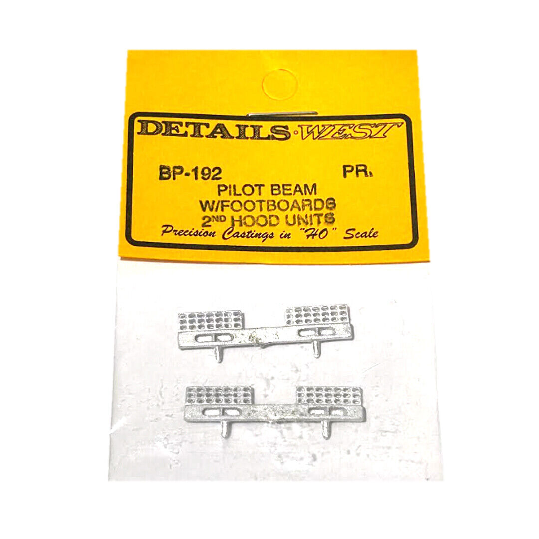 Pilot Beam with Footboards| Eugene Toy & Hobby