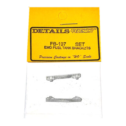 EMD Fuel Tank Bracket (Pack of 2)| Eugene Toy & Hobby