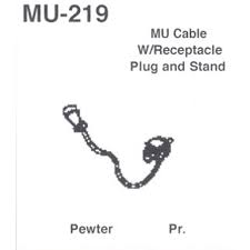Cable with Receptacle Plug & Stand| Eugene Toy & Hobby