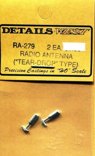 Tear Drop Type Radio Antenna| Eugene Toy & Hobby