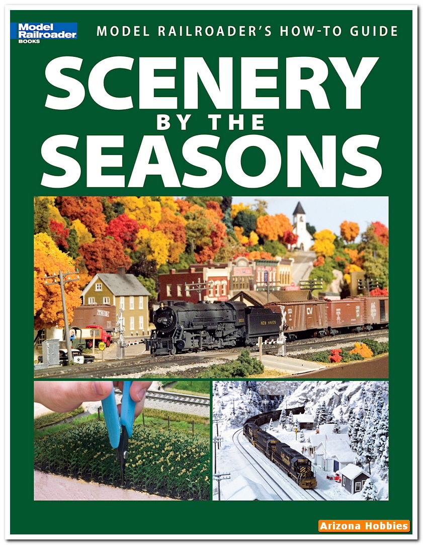 Model Railroader's How To Guide: Scenery by the Seasons| Eugene Toy & Hobby