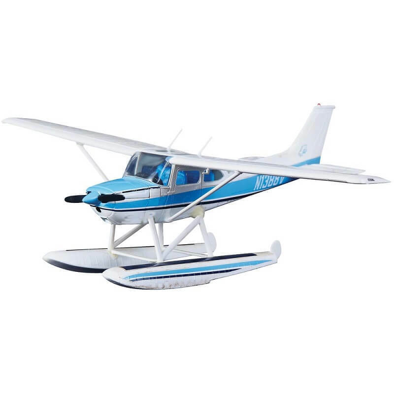 Cessna Floatplane (1/48 Scale) Aircraft Model Kit| Eugene Toy & Hobby