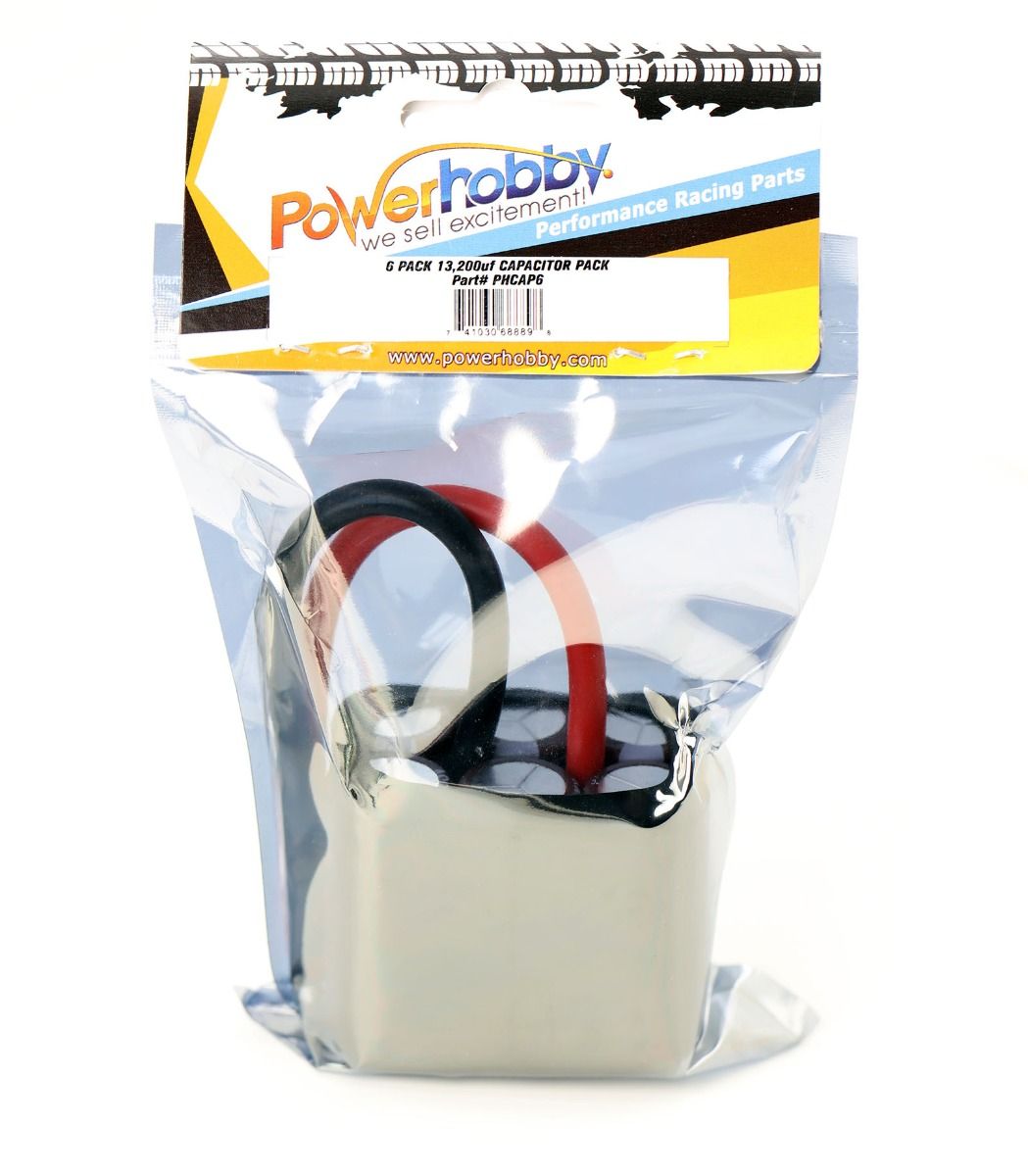 13,200uf 63V 6-Capacitor Cup| Eugene Toy & Hobby