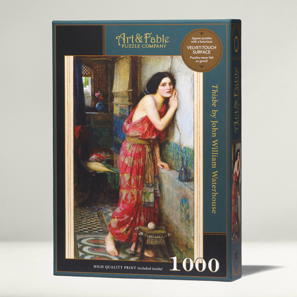 Thisbe by John William Waterhouse (1000 Piece) Puzzle| Eugene Toy & Hobby