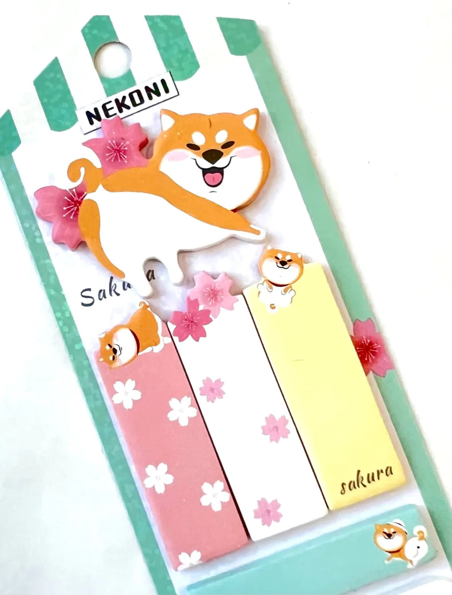 Shiba Inu Sticky Notes| Eugene Toy & Hobby