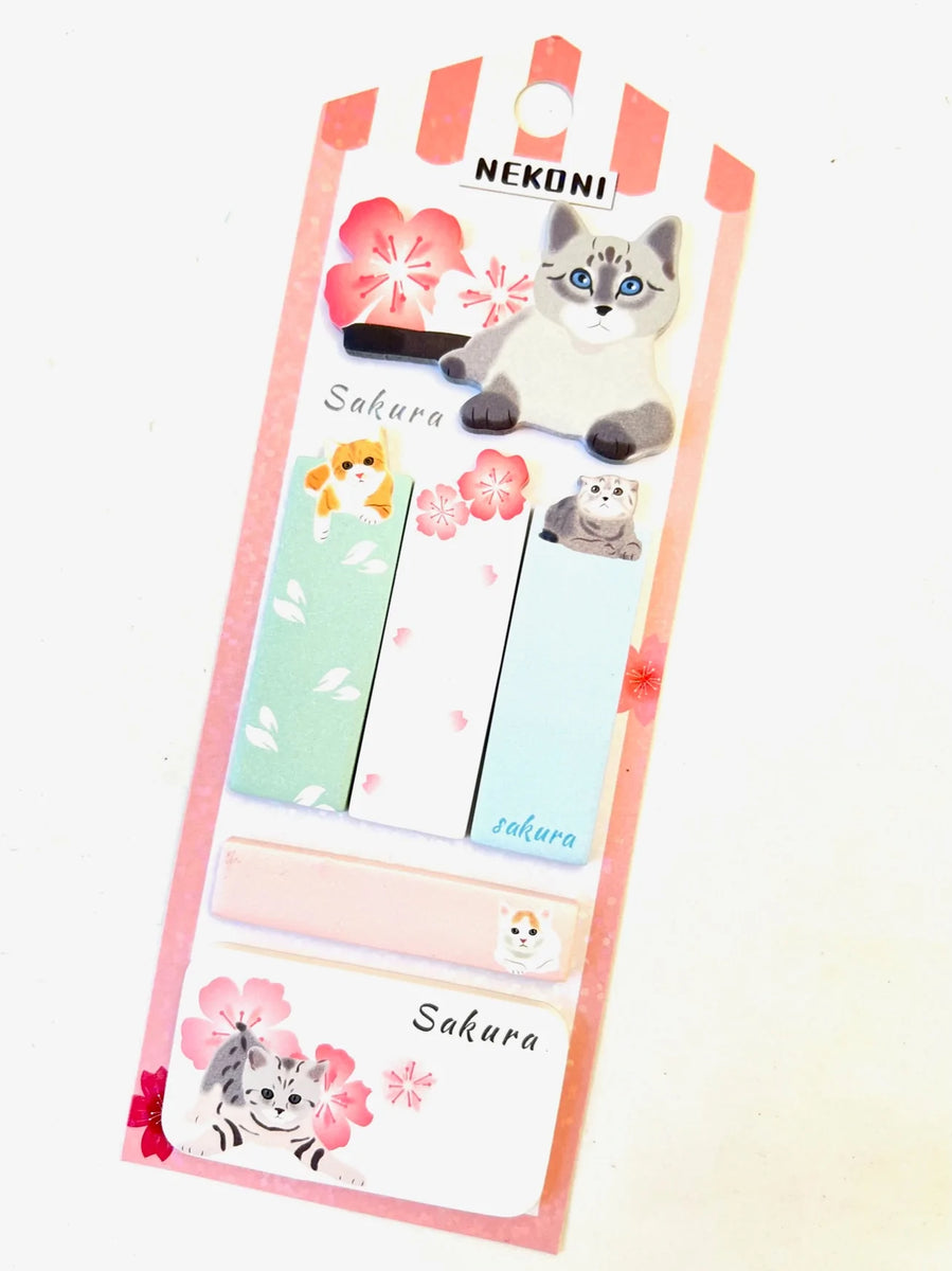 Kitty Sticky Notes| Eugene Toy & Hobby