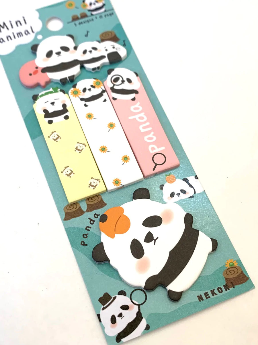 Panda Sticky Notes| Eugene Toy & Hobby