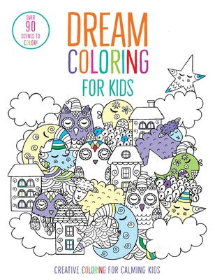 Dream Coloring for Kids| Eugene Toy & Hobby