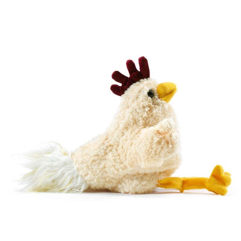Funky Chicken Hand Puppet| Eugene Toy & Hobby