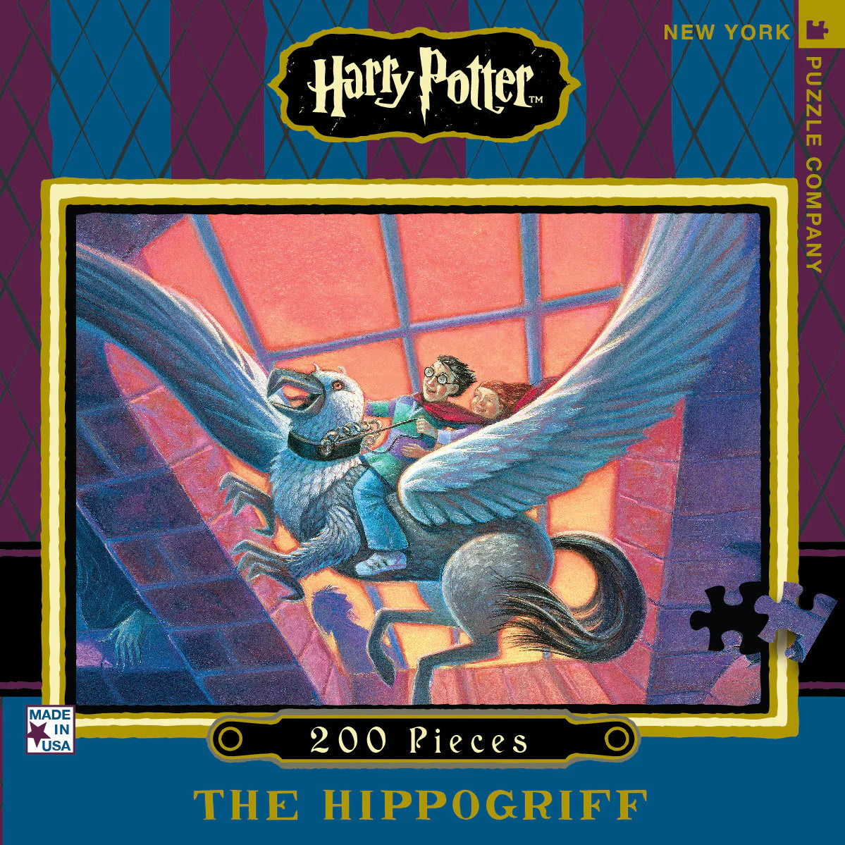 Harry Potter The Hippogriff (200 Piece) Puzzle| Eugene Toy & Hobby