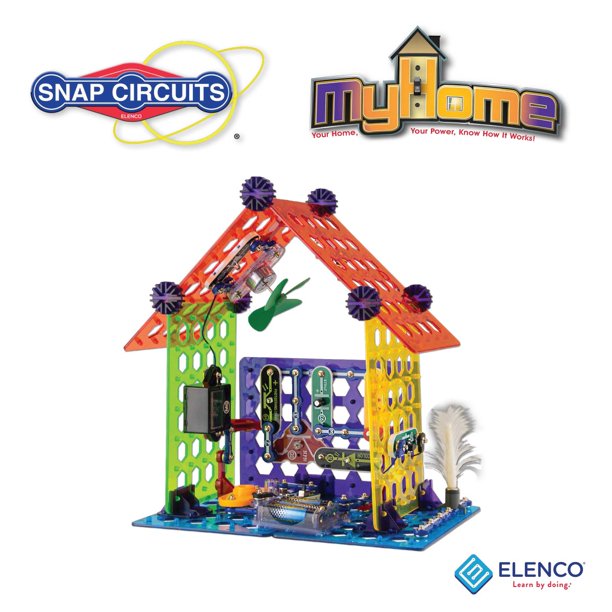 Snap Circuits My Home STEM Learning Kit| Eugene Toy & Hobby