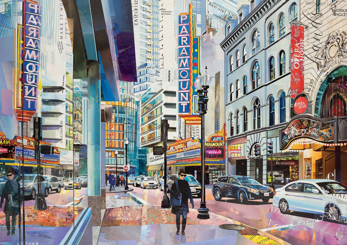 Paramount Reflected by Betsy Silverman (1000 Piece) Puzzle| Eugene Toy ...