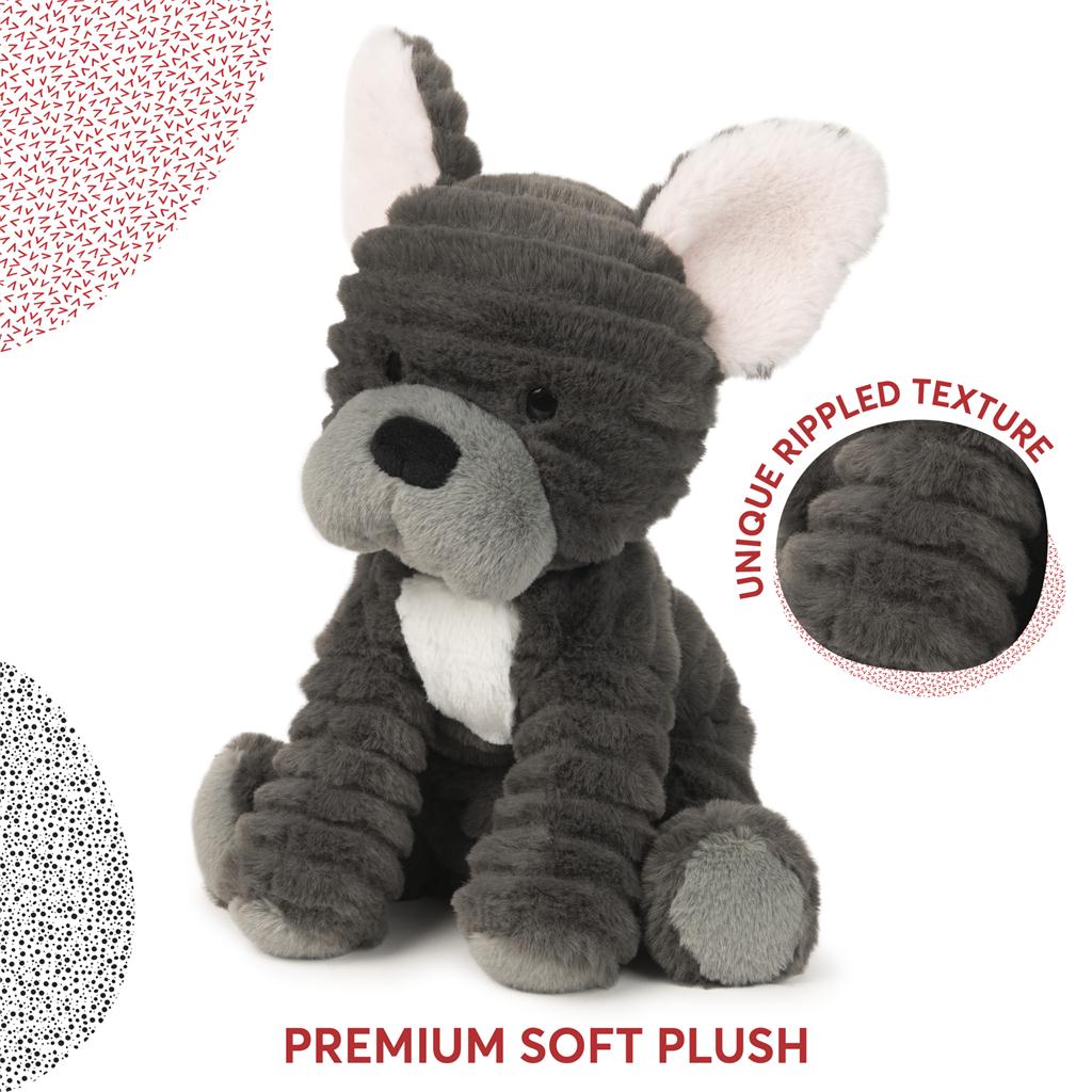 10" Velvet French Bulldog| Eugene Toy & Hobby