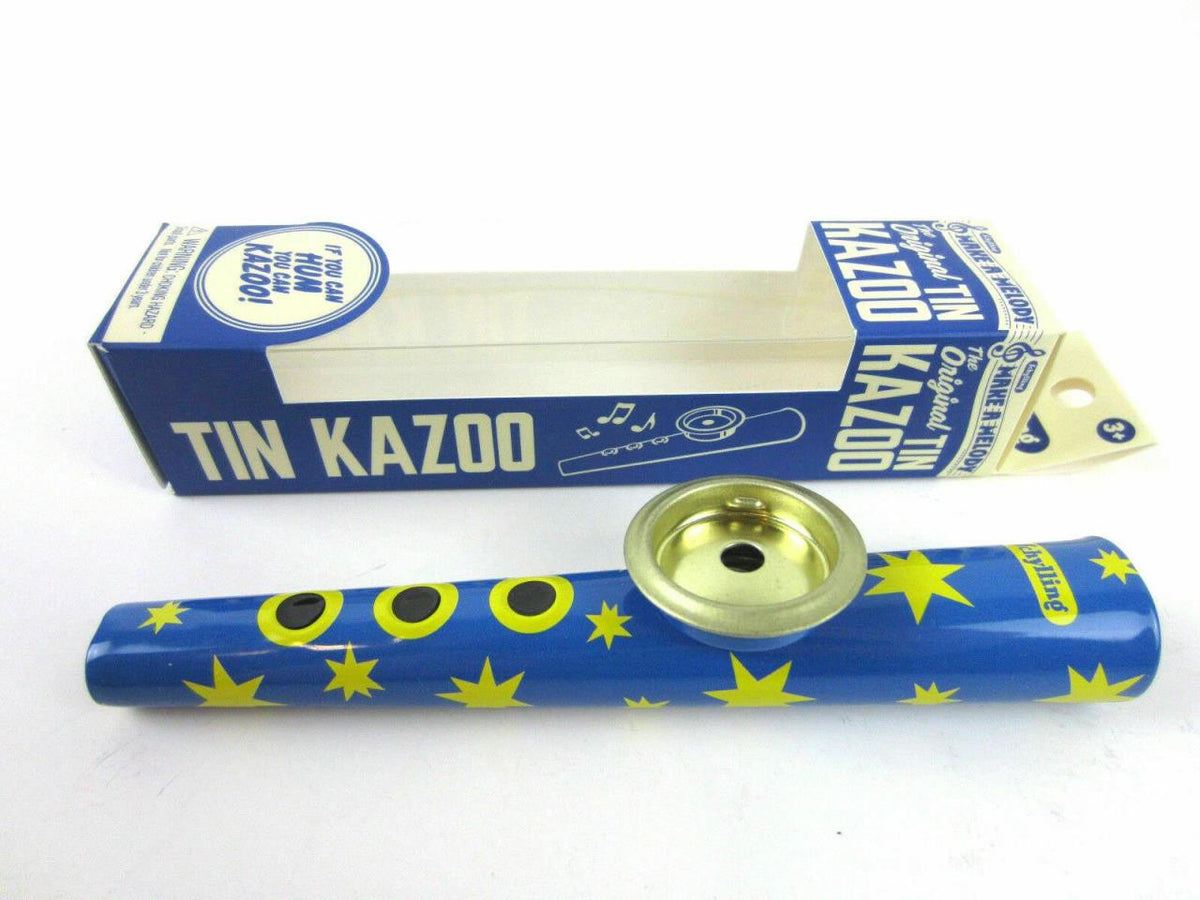 The Original Tin Kazoo| Eugene Toy & Hobby