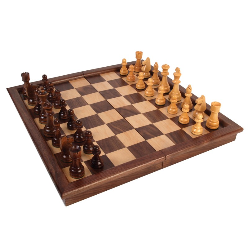 17 1/2" Tournament Chess Set| Eugene Toy & Hobby
