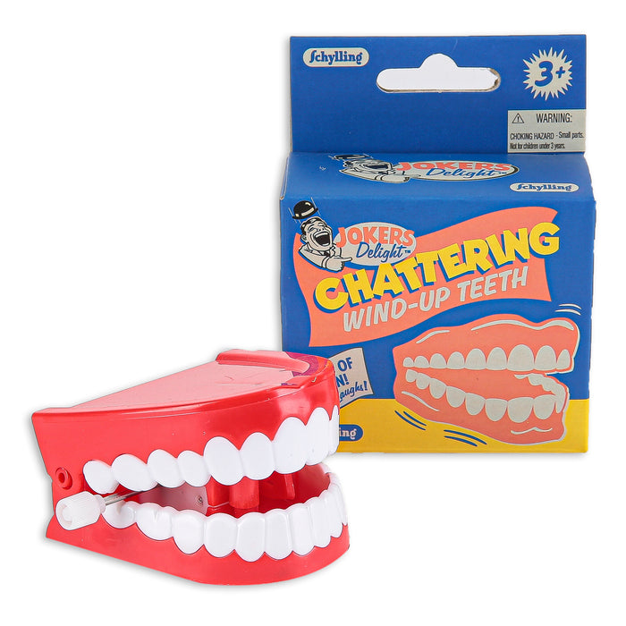 Chattering Teeth Wind Up Toy| Eugene Toy & Hobby