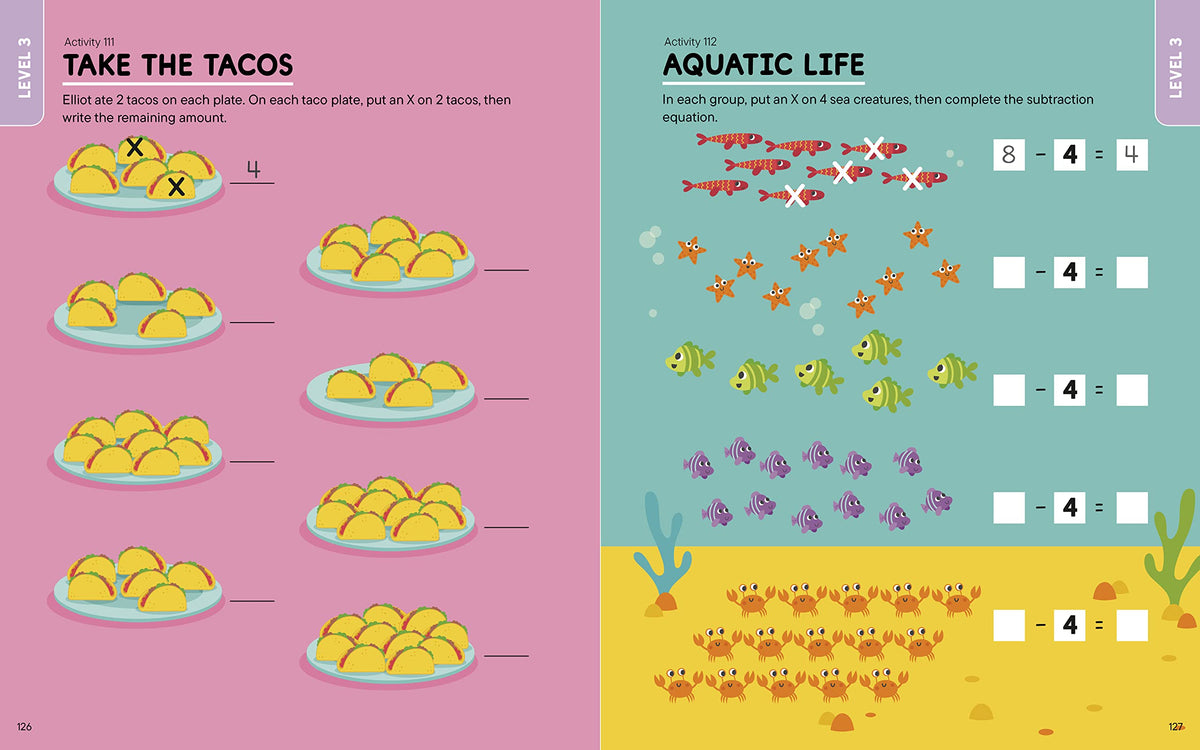 Complete Kindergarten Math Workbook: 175 Fun Activities to Build Math ...