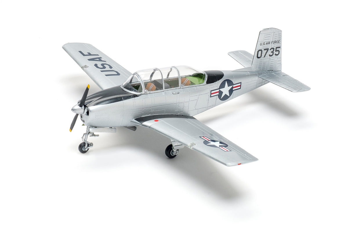 T-34A Mentor (1/48th Scale) Plastic Military Aircraft Model Kit| Eugene ...