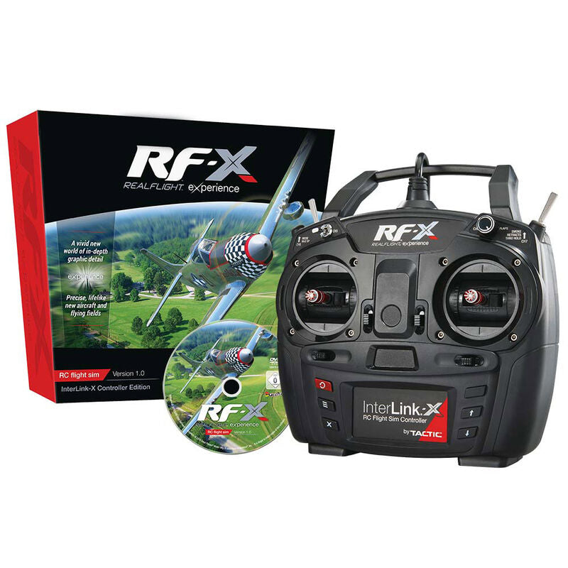 RealFlight RF-X with Interlink-X Flight Simulator| Eugene Toy & Hobby