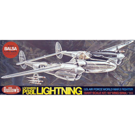 Lockheed P38 Lightning| Eugene Toy & Hobby