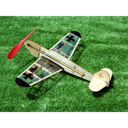 Mini Model German Fighter Balsa Model Kit| Eugene Toy & Hobby