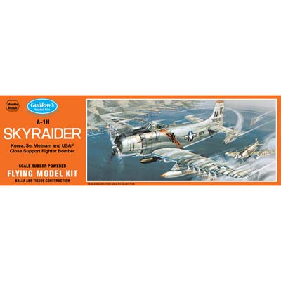 Skyraider Scale Model| Eugene Toy & Hobby