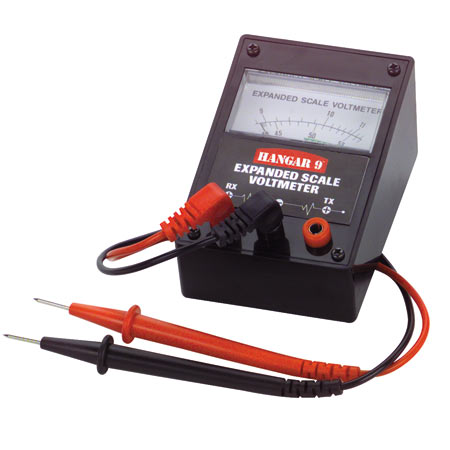 Expanded Scale Voltmeter with Leads| Eugene Toy & Hobby