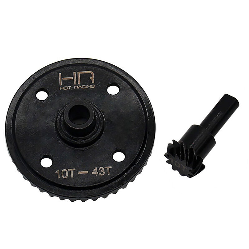 Steel Helical Diff Ring/Pinion 1/8 Arrma HRAAON9043| Eugene Toy & Hobby