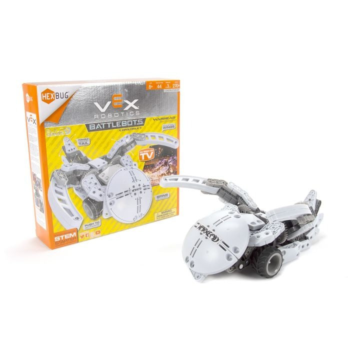 BATTLEBOTS WARHEAD| Eugene Toy & Hobby