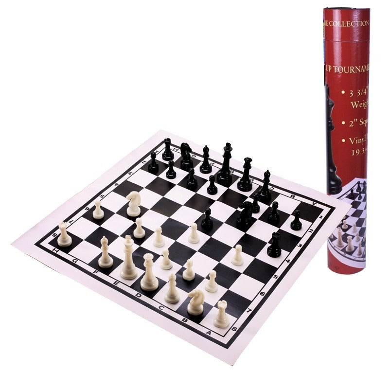 Tournament Roll-Up Chess Set| Eugene Toy & Hobby