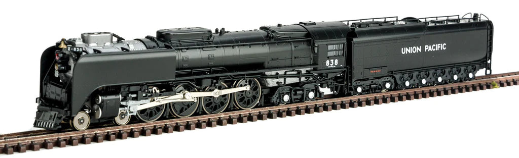 Union Pacific #838 (Freight Version; Flat Black, Graphite) Class FEF-3 ...