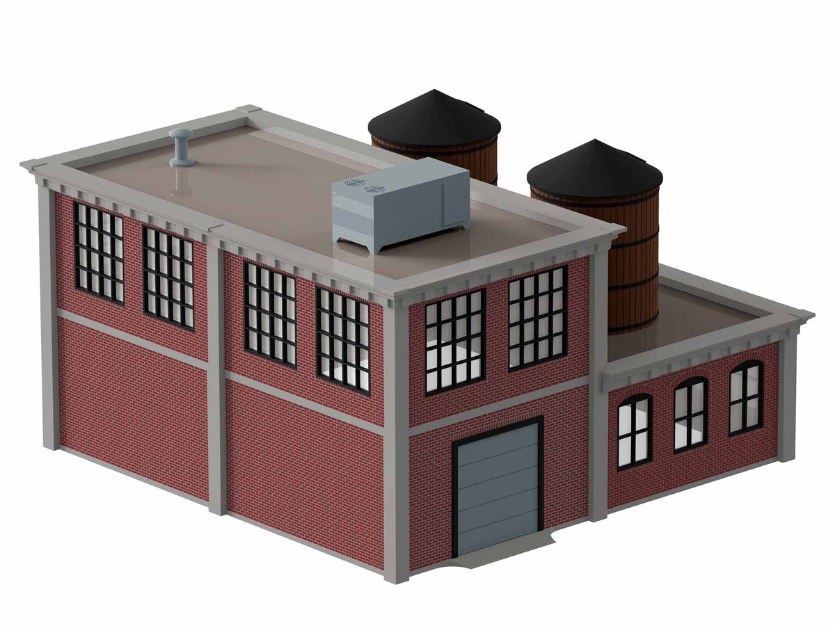 Hometown Brewery O Scale Building Kit| Eugene Toy & Hobby