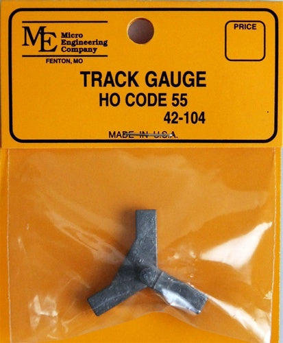 Track Gauge Code 55 HO Scale| Eugene Toy & Hobby