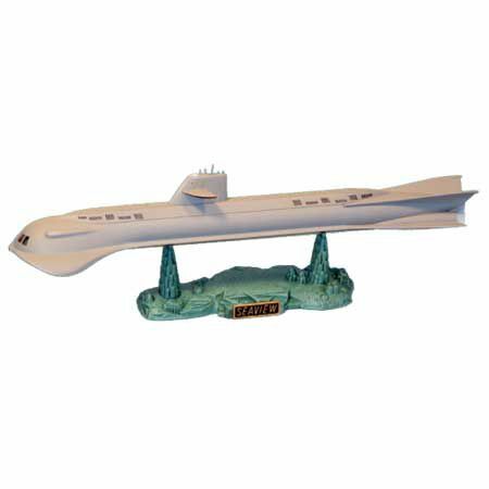 Voyage to the Bottom of the Sea Seaview (1/350 Scale) Vessel Model Kit ...
