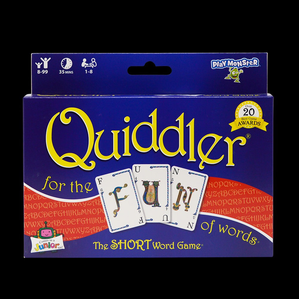 Quiddler Card Game| Eugene Toy & Hobby