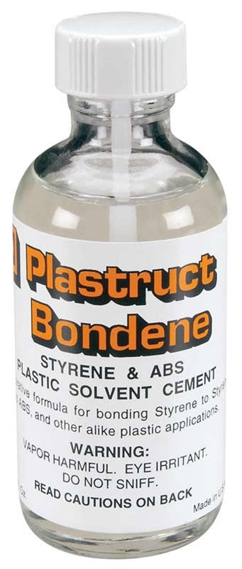 Plastruct Bondene Cement 2 oz| Eugene Toy & Hobby